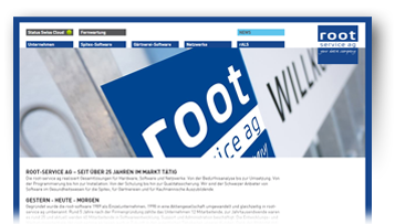 Herzlich Willkommen bei Root.ch
